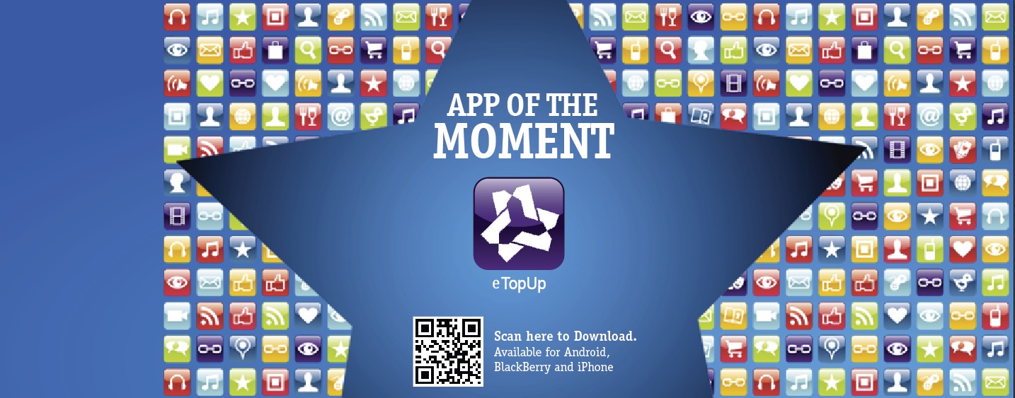 FREE Topup Smartphone App available now download now!!!! | eTopUpOnline.com