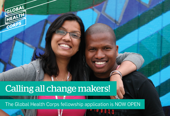 Apply! Global Health Corps Fellowship 2015-2016 | After School Peer ...