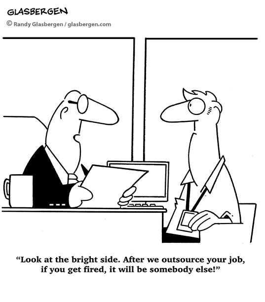 Cartoon – Look at the Bright Side | HENRY KOTULA